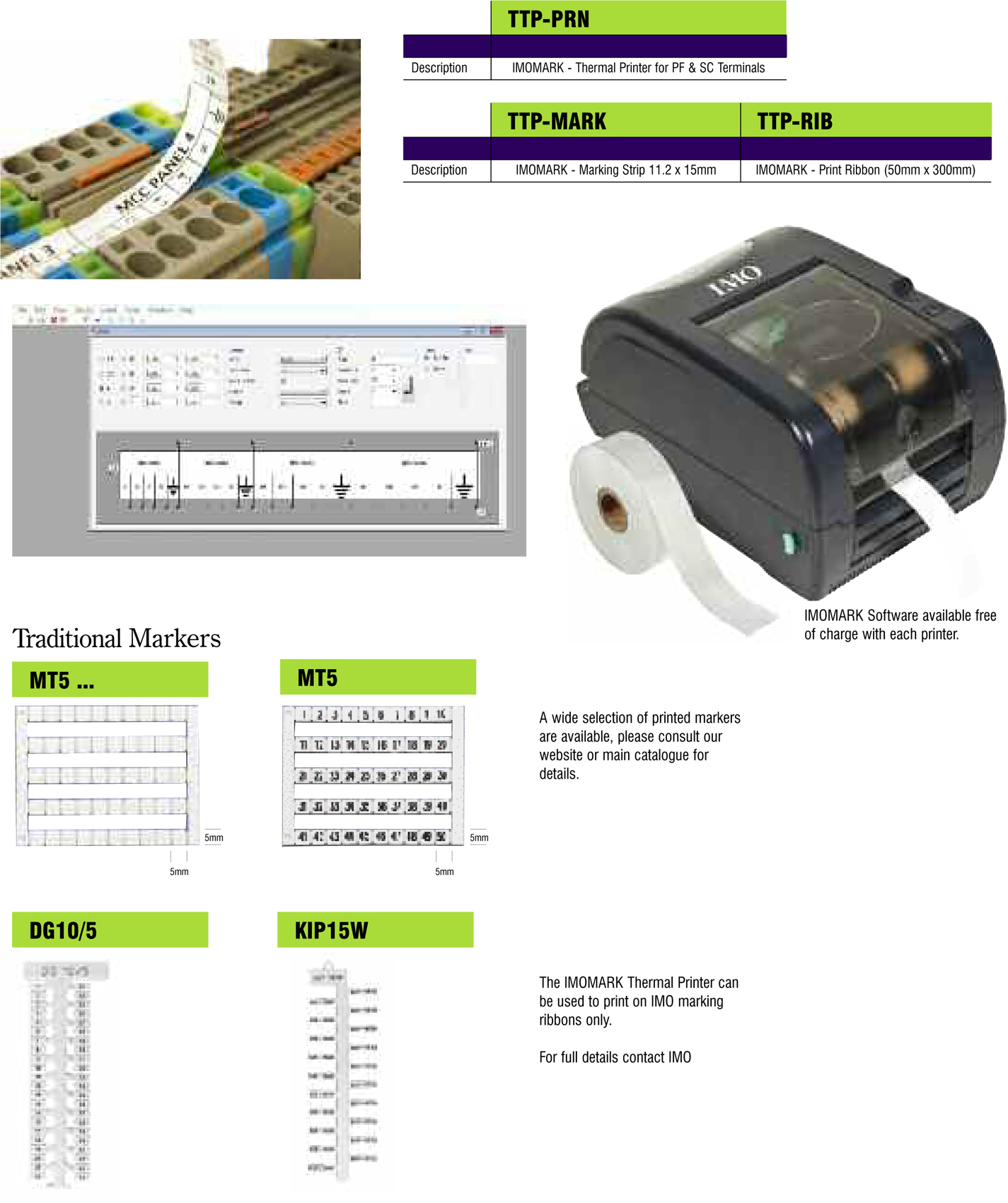 Terminal Labelling - Sonectrad-BRN
